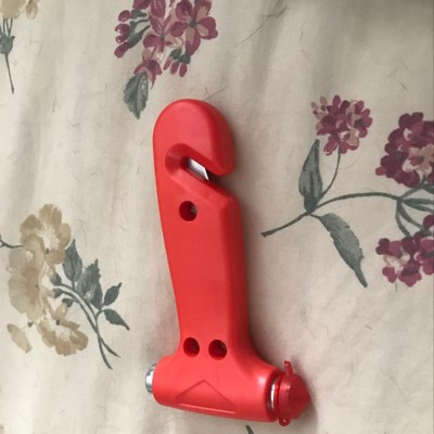 Unique Bargains Emergency Glass Window Breaking Hammer Breaker Escape ...
