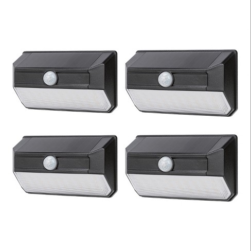 Home Zone Security® Mesh-linkable Solar Smd Led Security Wall Light ...