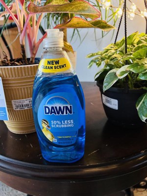 Dawn Refreshing Rain Scent Platinum Dishwashing Liquid Dish Soap - 54.8 ...