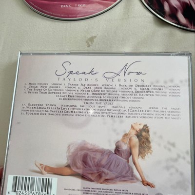 Taylor Swift - Speak Now (taylor’s Version) (2cd) : Target