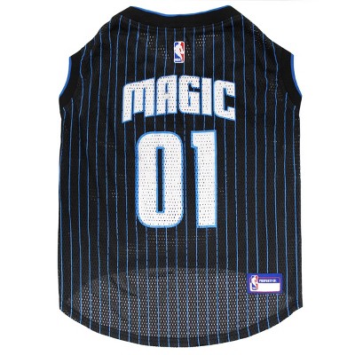 Nba New Orleans Pelicans 18" Pets Basketball Mesh Jersey : Target