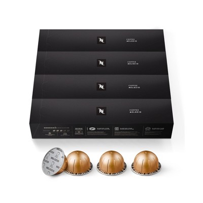 Nespresso Vertuo Stormio Coffee Capsules Dark Roast - 40ct : Target