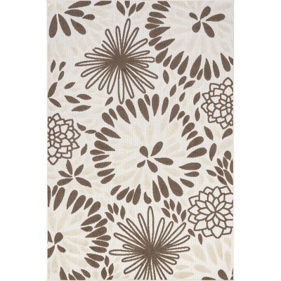 Nuloom Monique Floral & Paisley 8x10 Indoor/outdoor Area Rug For Living ...