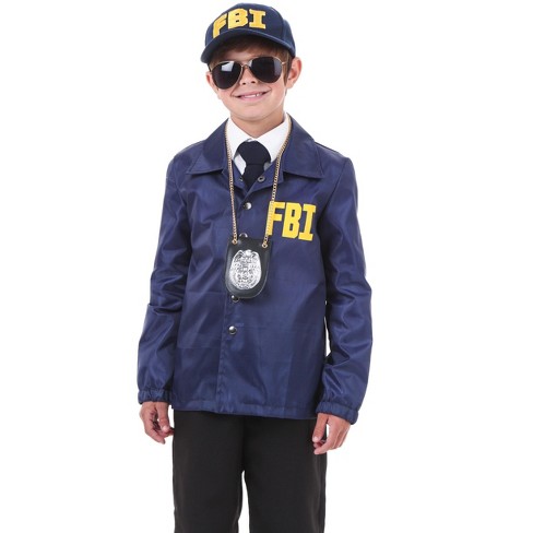 Halloweencostumes.com Child Fbi Costume : Target