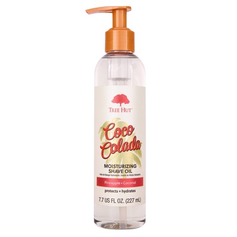 Tree Hut Coco Colada Bare Moisturizing Shave Oil - 7.7 Fl Oz : Target