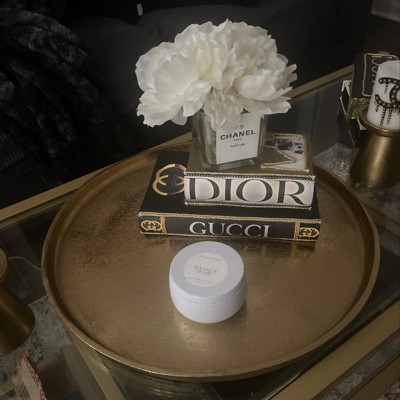 17.6" Round Aluminum Tray Gold - Threshold™ : Target