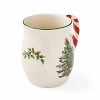 Spode Christmas Tree 14 Oz Mug With Peppermint Handle, Set Of 4 : Target