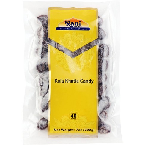 Kala Khatta Candy - 7oz (200g) - Rani Brand Authentic Indian Products ...