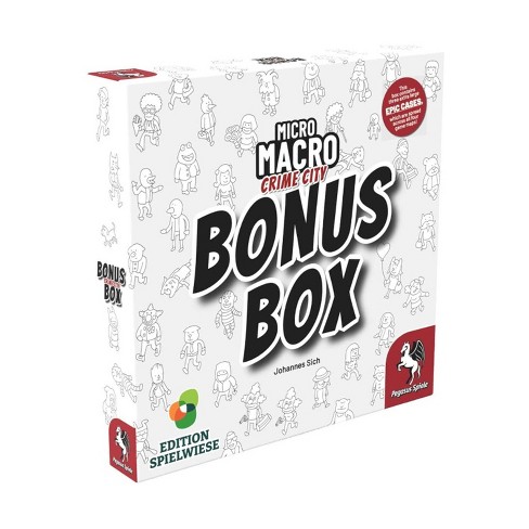 Micromacro - Crime City Bonus Box Board Game : Target