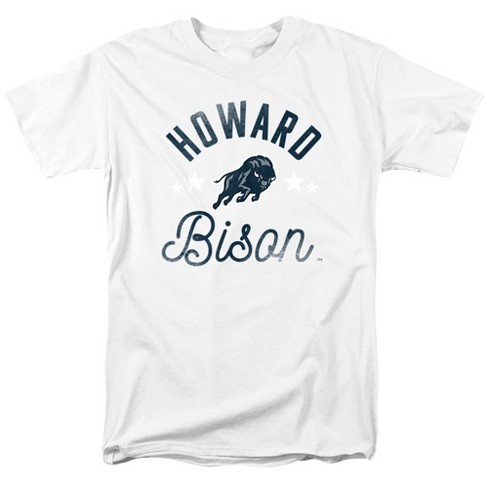 Campus Lab Howard University Official Bison Short Sleeve Mens Cotton T ...