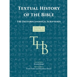 Textual History of the Bible Vol. 2a - (Hardcover) : Target