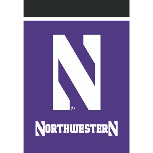 Briarwood Lane Northwestern University Ncaa Licensed House Flag 28" X ...