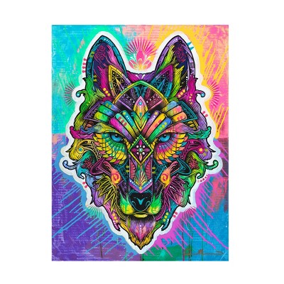Dean Russo 'Wolf ' Canvas Art : Target
