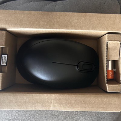 Wireless Ergonomic Mouse - Dealworthy™ - Black : Target