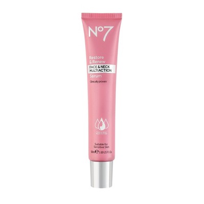 No 7 Facial Serum : Target