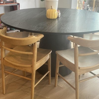 North Bay Round Dining Table Black - Buylateral : Target