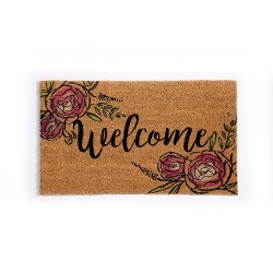 Evergreen Indoor Outdoor Doormat Bundle Set Of 5 - Frame And 4 Welcome ...