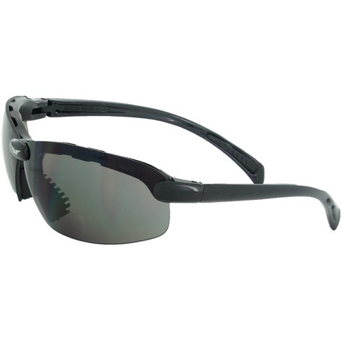 Global Vision Eyewear C2 Bifocal Safety Motorcycle Glasses With +1.5 ...
