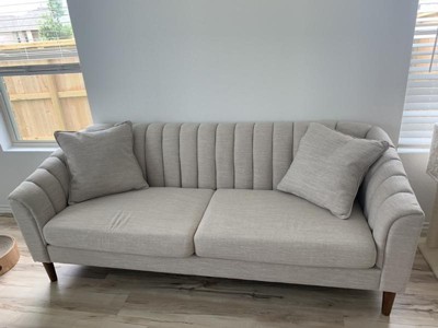 Ansonia Contemporary Sofa - Christopher Knight Home : Target