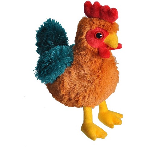 Wild Republic Hug'ems Rooster Stuffed Animal, 7 Inches : Target
