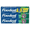 Fixodent Plus Scope Secure Denture Adhesive - 2oz/3pk : Target