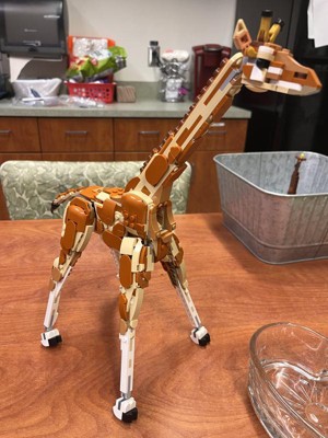 Lego Creator 3 In 1 Wild Safari Animals Set, Giraffe, Gazelles Or Lion ...