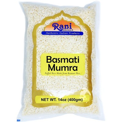 Basmati Mamra (puffed Rice) - 14oz (400g) - Rani Brand Authentic Indian ...