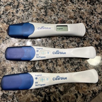 Clearblue Pregnancy Test Combo Pack With Digital Smart Countdown ...