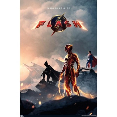 Trends International Dc Comics Movie The Flash - Supergirl Flying One ...