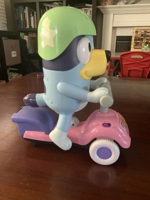 Vtech Bluey Scoot With Bluey : Target