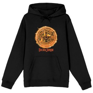 Doctor Strange Multiverse Of Madness Hand Magic Runes Men's Black ...