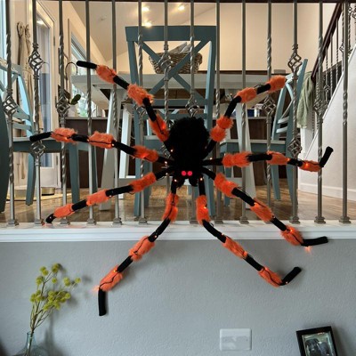 5' Led Hanging Spider Halloween Silhouette Light - Hyde & Eek! Boutique ...
