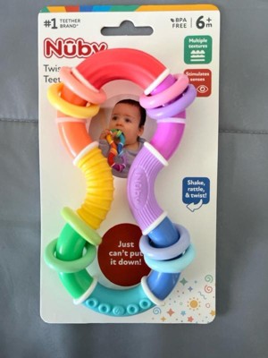 Nuby Twisty Toy Teether : Target