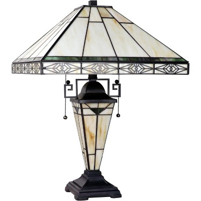 Chloe Lighting Ch3t318im16-dt3 Theros Mission-style 3-light Blackish ...