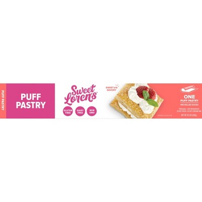 Sweet Loren's Flaky Puff Pastry - 8.5oz : Target