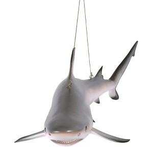 Design Toscano Blacktip Shark Ceiling Mount Trophy Sculpture ...