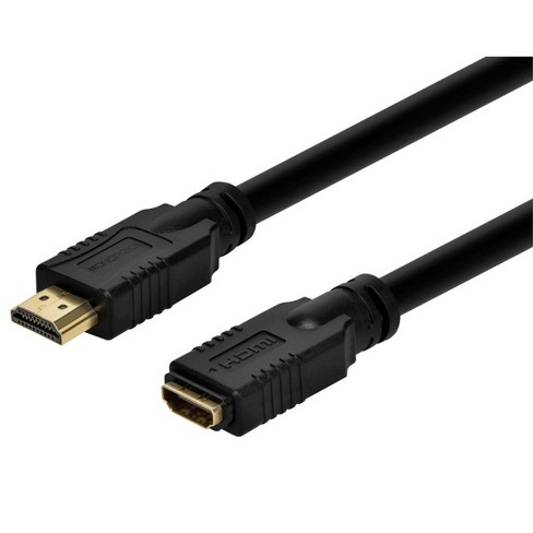 Monoprice Premium High Speed Hdmi Cable - 10 Feet - Black | 24awg,4k ...