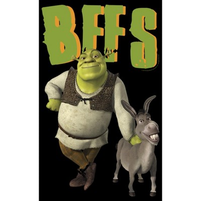 Boy's Shrek Donkey And Shrek Best Friends T-shirt : Target