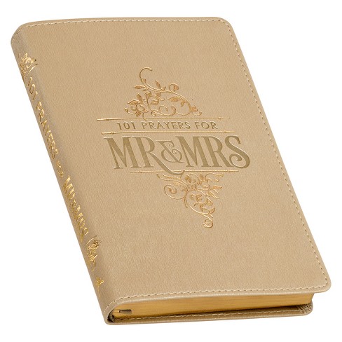 Gift Book 101 Prayers For Mr. & Mrs. - (leather Bound) : Target