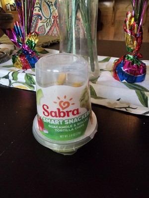 Sabra Guacamole Snacker With Rolled Tortilla Chips - 2.8oz : Target