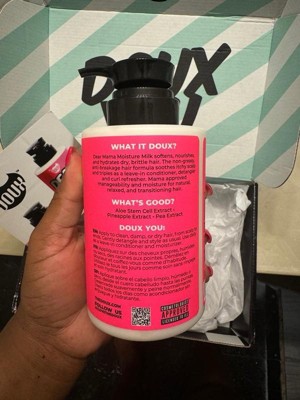 The Doux Dear Mama Moisture Milk Leave-in Conditioner - 16 Fl Oz : Target