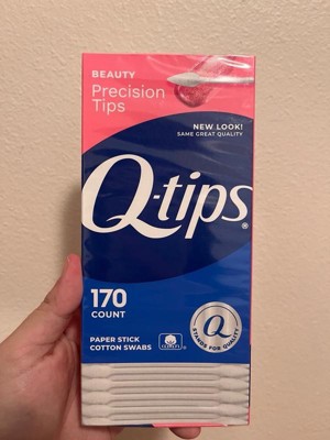 Q-tips Cotton Precision Tip - 30ct : Target