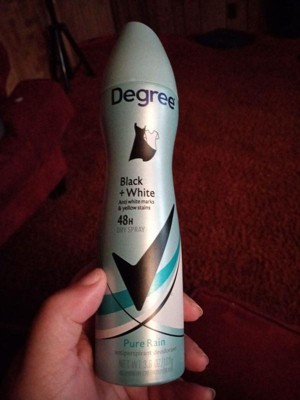 Degree Ultraclear Black + White Pure Clean 72-hour Antiperspirant ...
