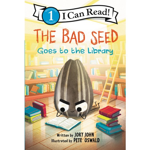 The Bad Seed Goes To The Library - (i Can Read Level 1) By Jory John ...