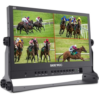 SEETEC 15.6 Inch Live Streaming Broadcast Director Monitor with 4 HDMI ...