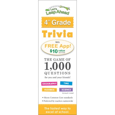 Let's Leap Ahead 4th Grade Trivia - By Alex A Lluch (paperback) : Target
