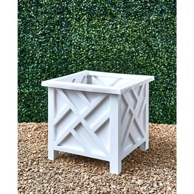 The Lakeside Collection Chippendale Style Planter For Outdoors - Snap ...