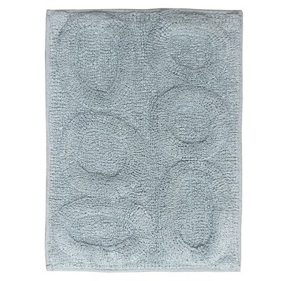 Super Soft Cotton Non-skid Back Bath Rug 20" X 30" Sage By Castle Hill ...