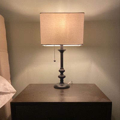 Stick Lamp Base Black - Threshold™ : Target