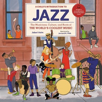 Welcome To Jazz - By Carolyn Sloan (hardcover) : Target